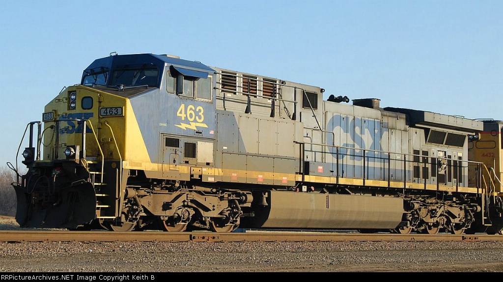 CSX 463